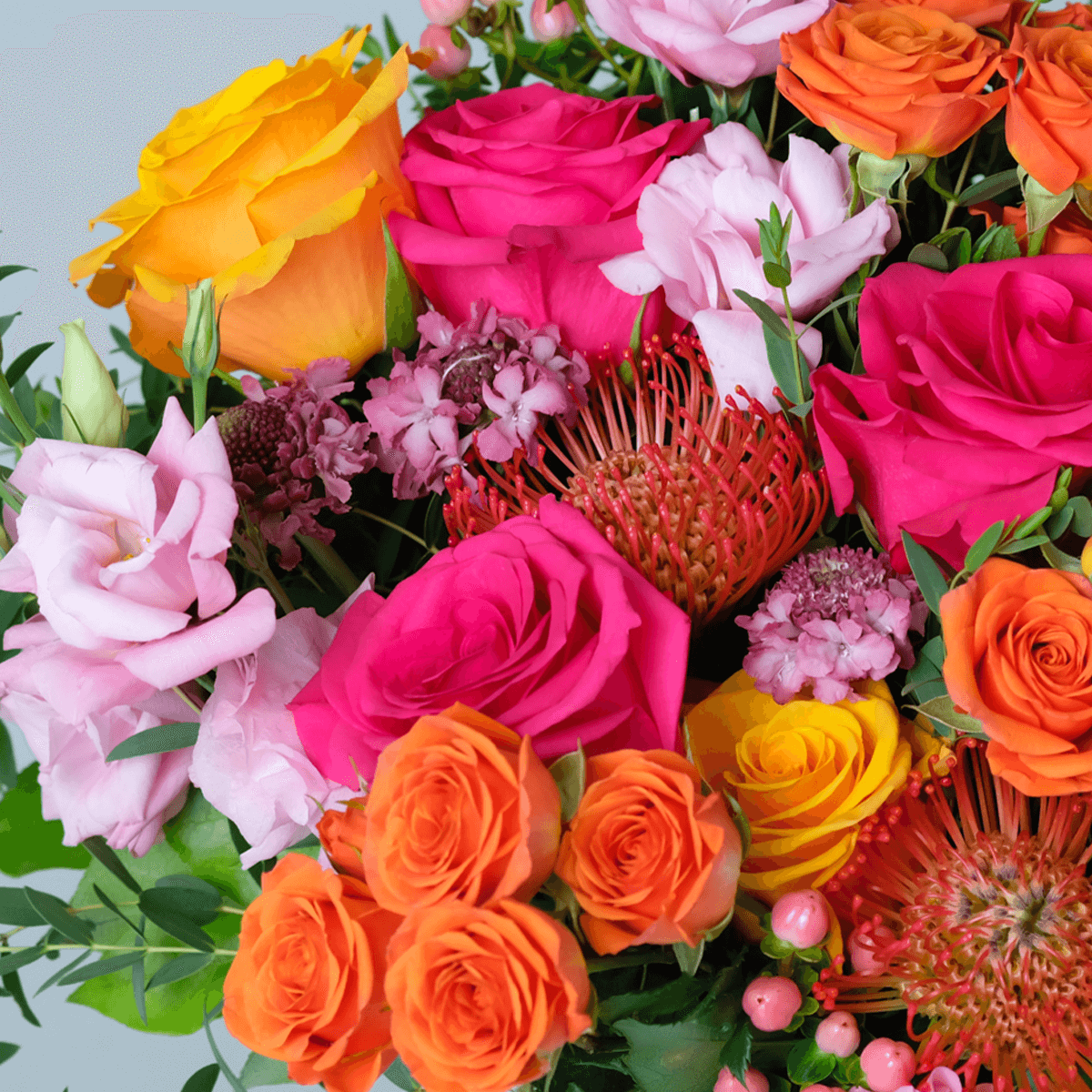 Colorful Flowers Bouquet